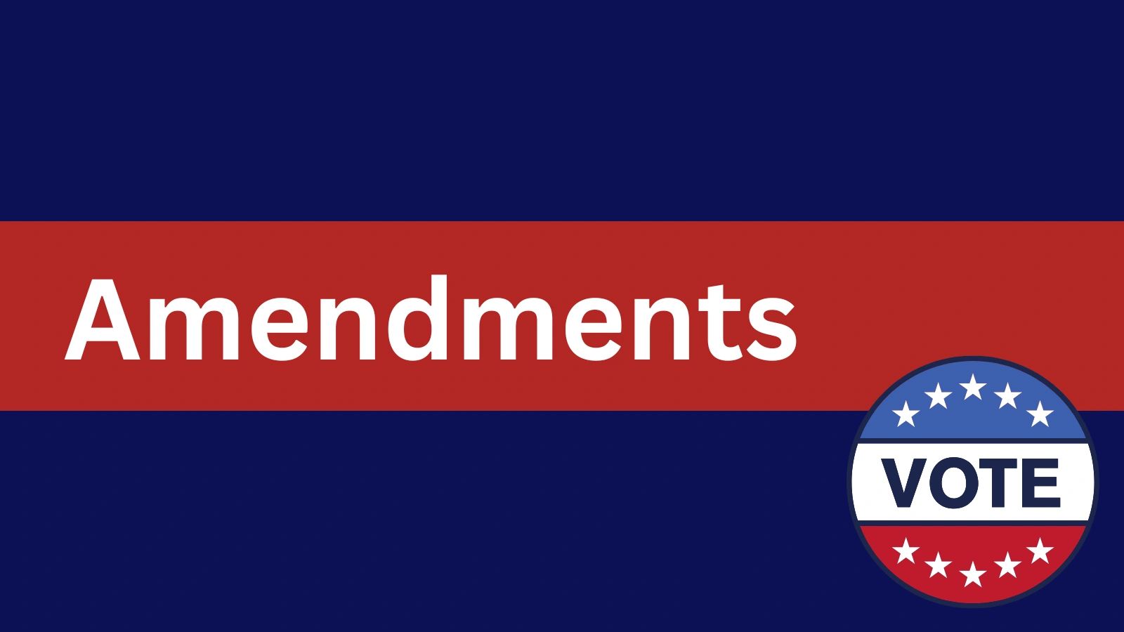 Review of 2024 Amendments on the Ballot